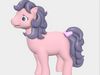 My little pony 90s original series fully rigged 3D model animated ...