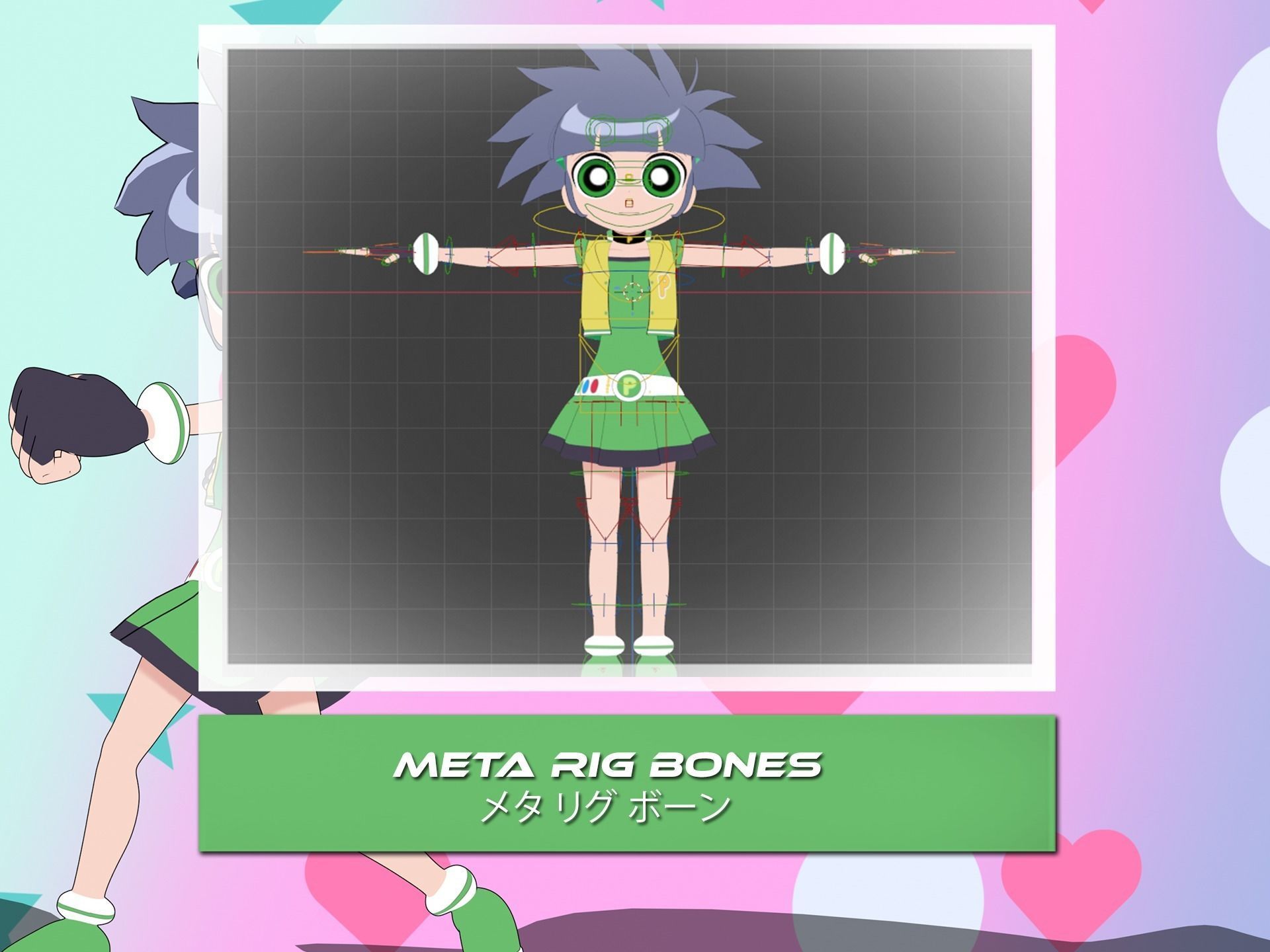 Buttercup - Powerpuff Girls Z - 3D Model Blender 3D model 3D model ...