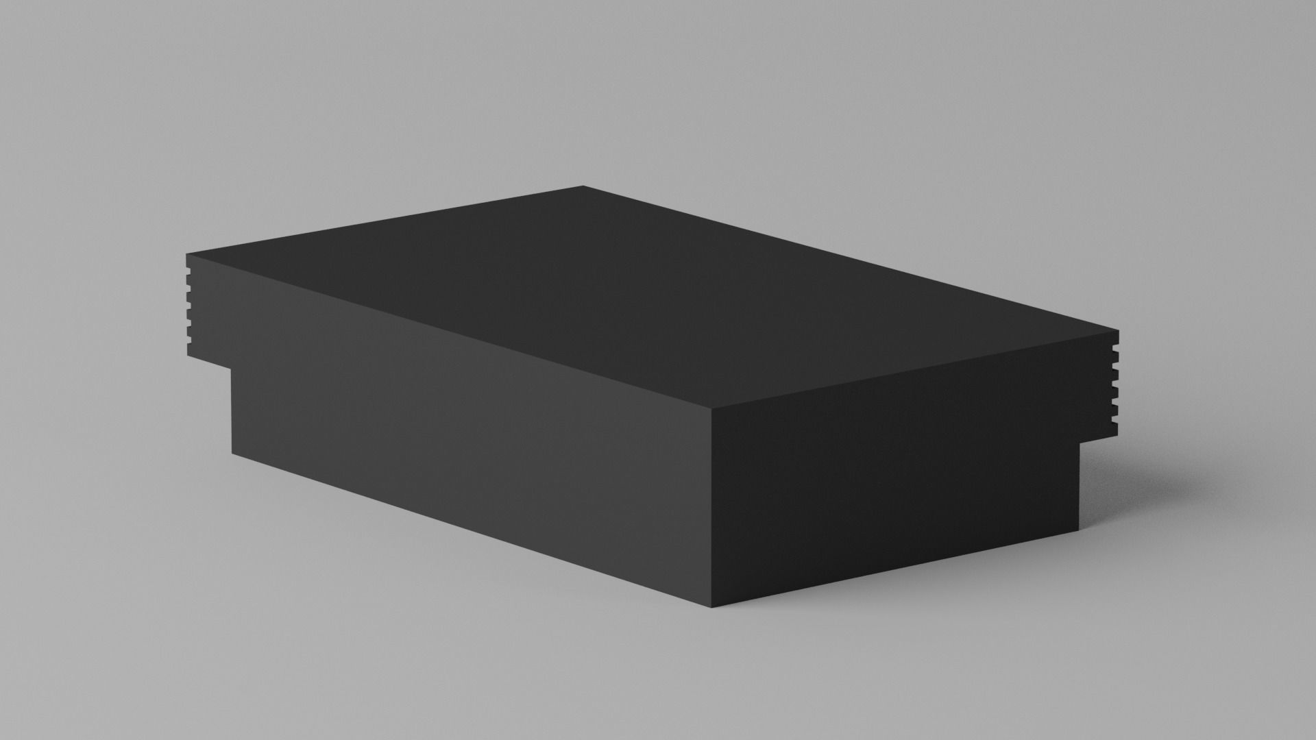 Cartoon Sony Playstation 2 Gaming Console 3D model | CGTrader