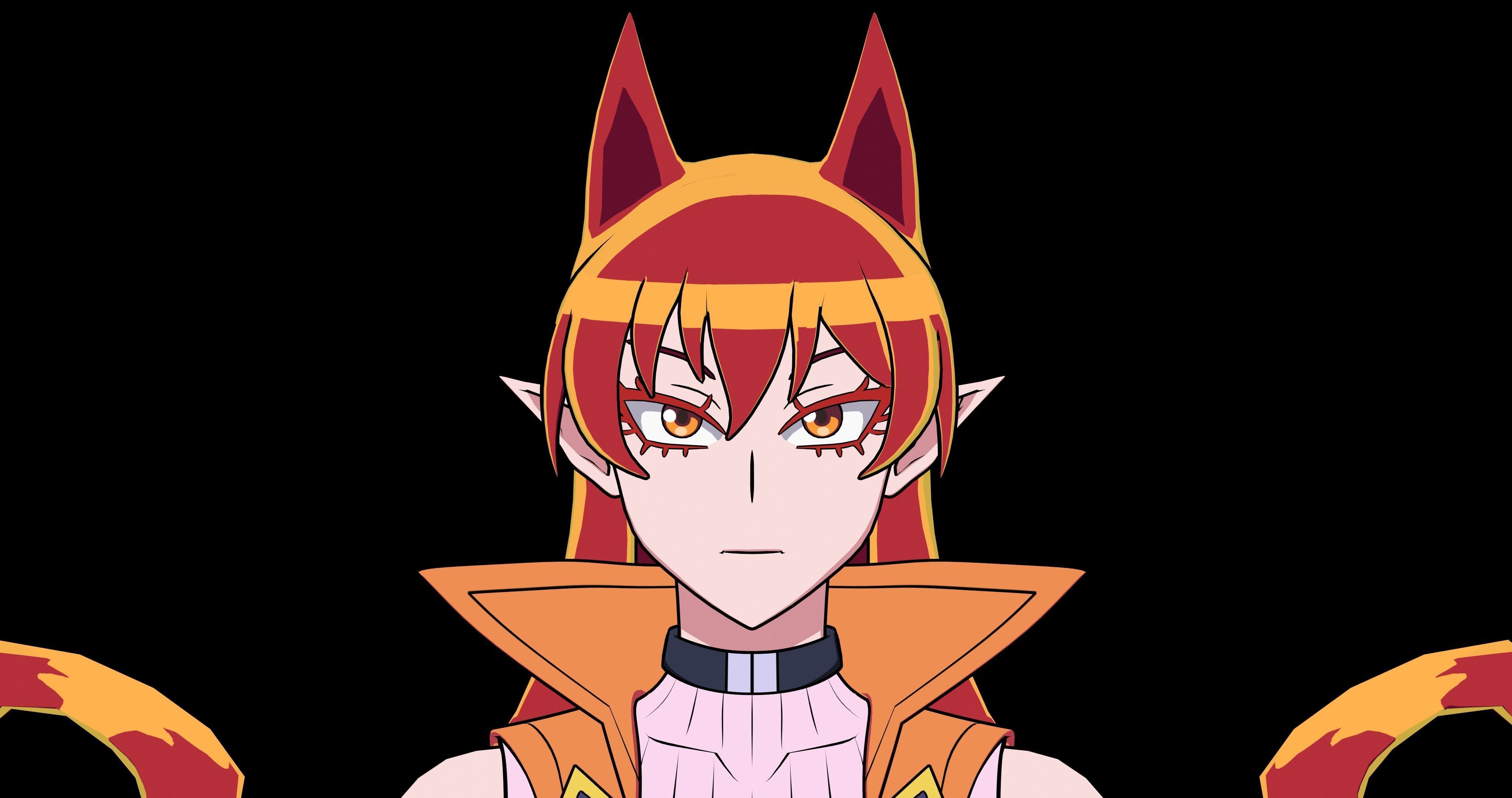 Azazel Amelie - Model 3D Blender 3D model rigged | CGTrader