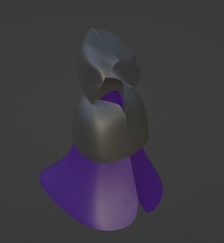 cultist robes 3D model | CGTrader