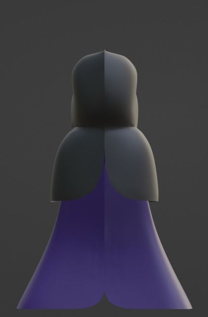 cultist robes 3D model | CGTrader