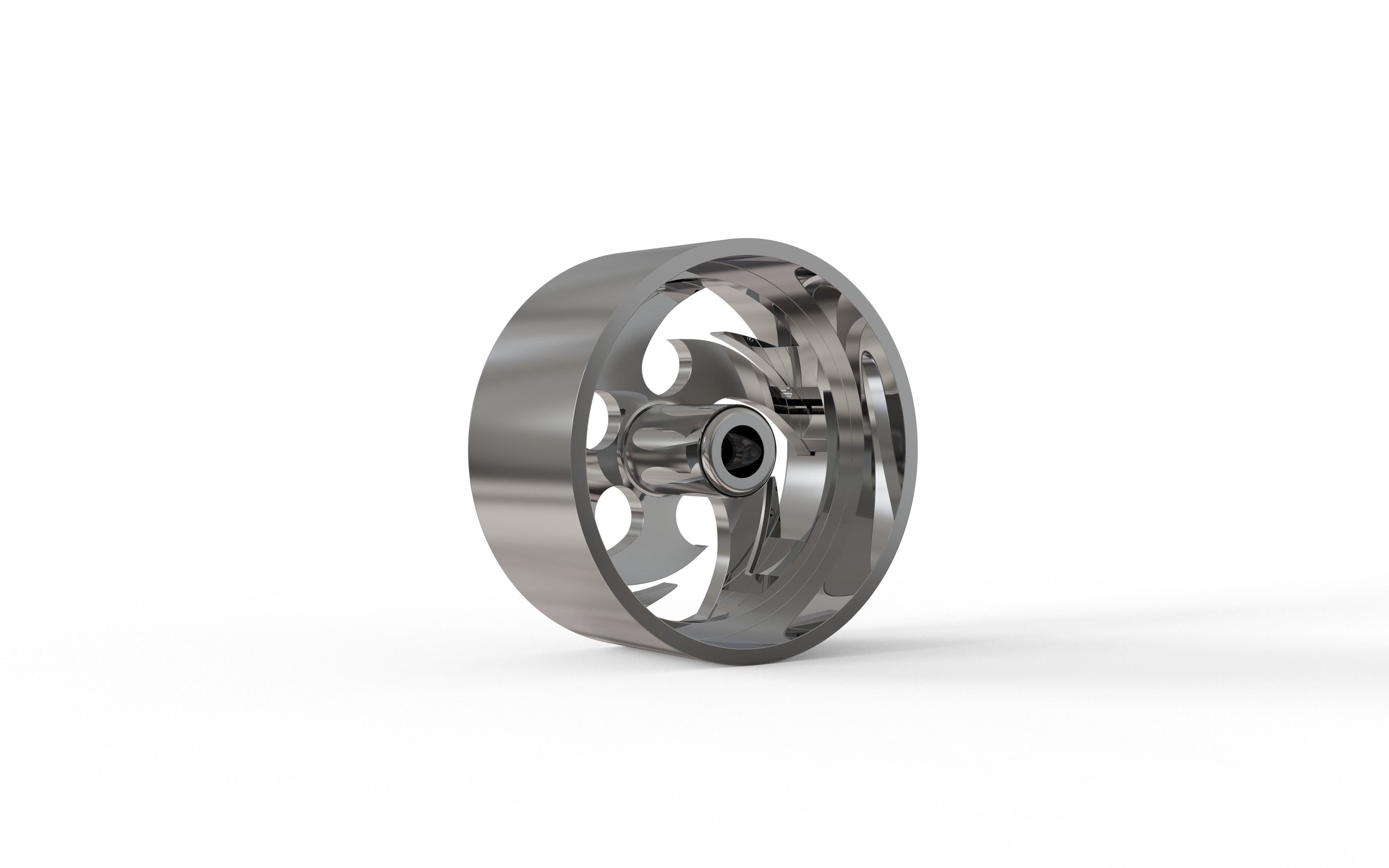 RUCCI FORGED ganja CONCAVE WHEEL 3D model 3D printable | CGTrader