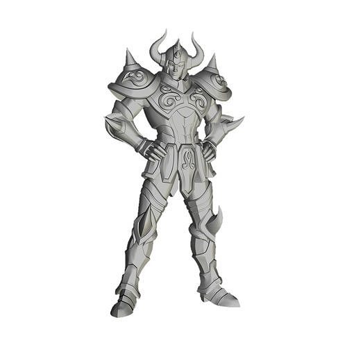 Miniature Saint Seiya Taurus Aldebaran 3D model 3D printable | CGTrader