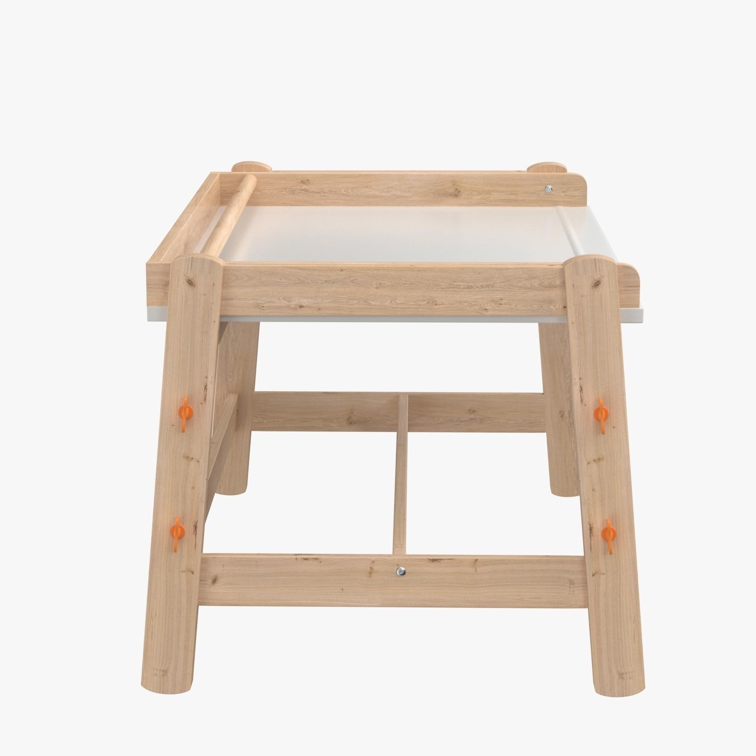 Flisat Childrens Desk 3D model | CGTrader