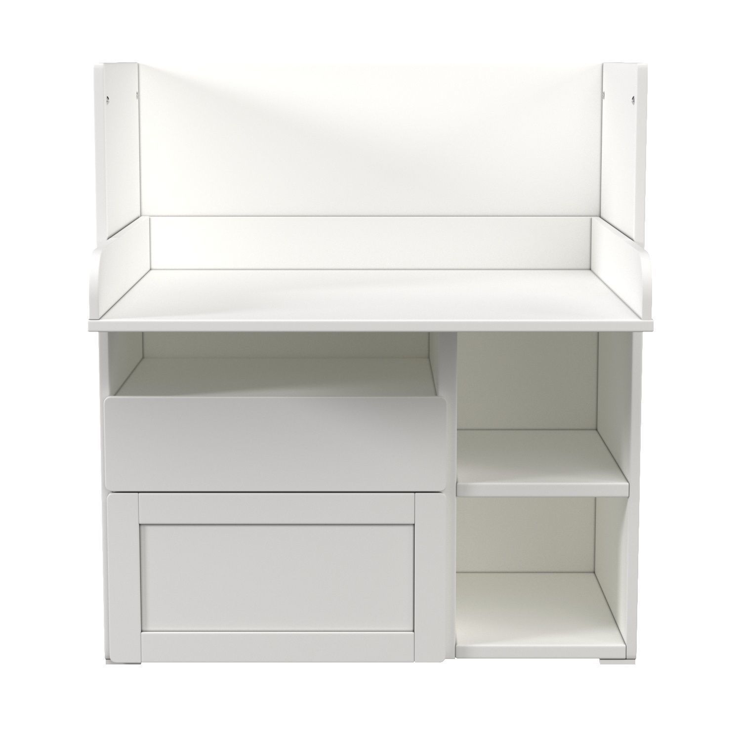 Smastad Desk Table 3D model | CGTrader