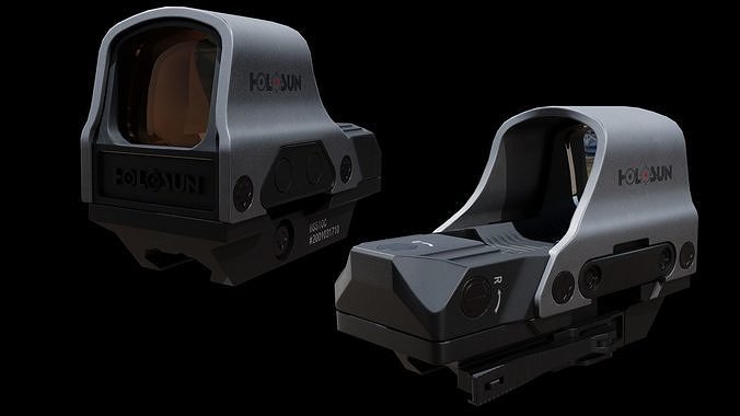 3D model HOLOSUN HS510C VR / AR / low-poly | CGTrader