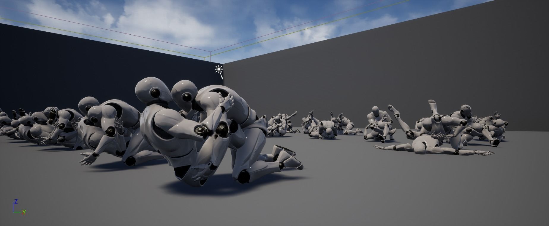 3D model BJJ position poses Unreal Mannequin VR / AR / low-poly | CGTrader