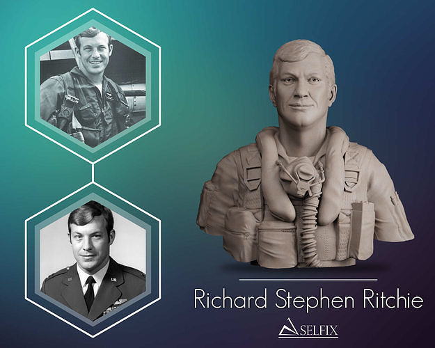 Richard Stephen Ritchie 3D model 3D printable | CGTrader