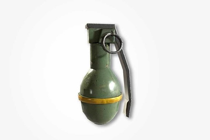 M76 Grenade 3D model | CGTrader