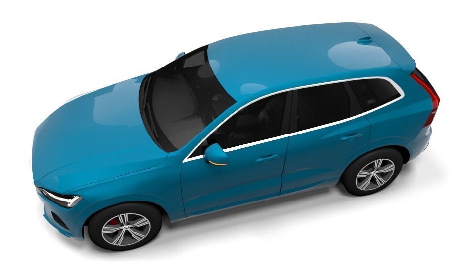 3D model VOLVO XC60 VR / AR / low-poly | CGTrader