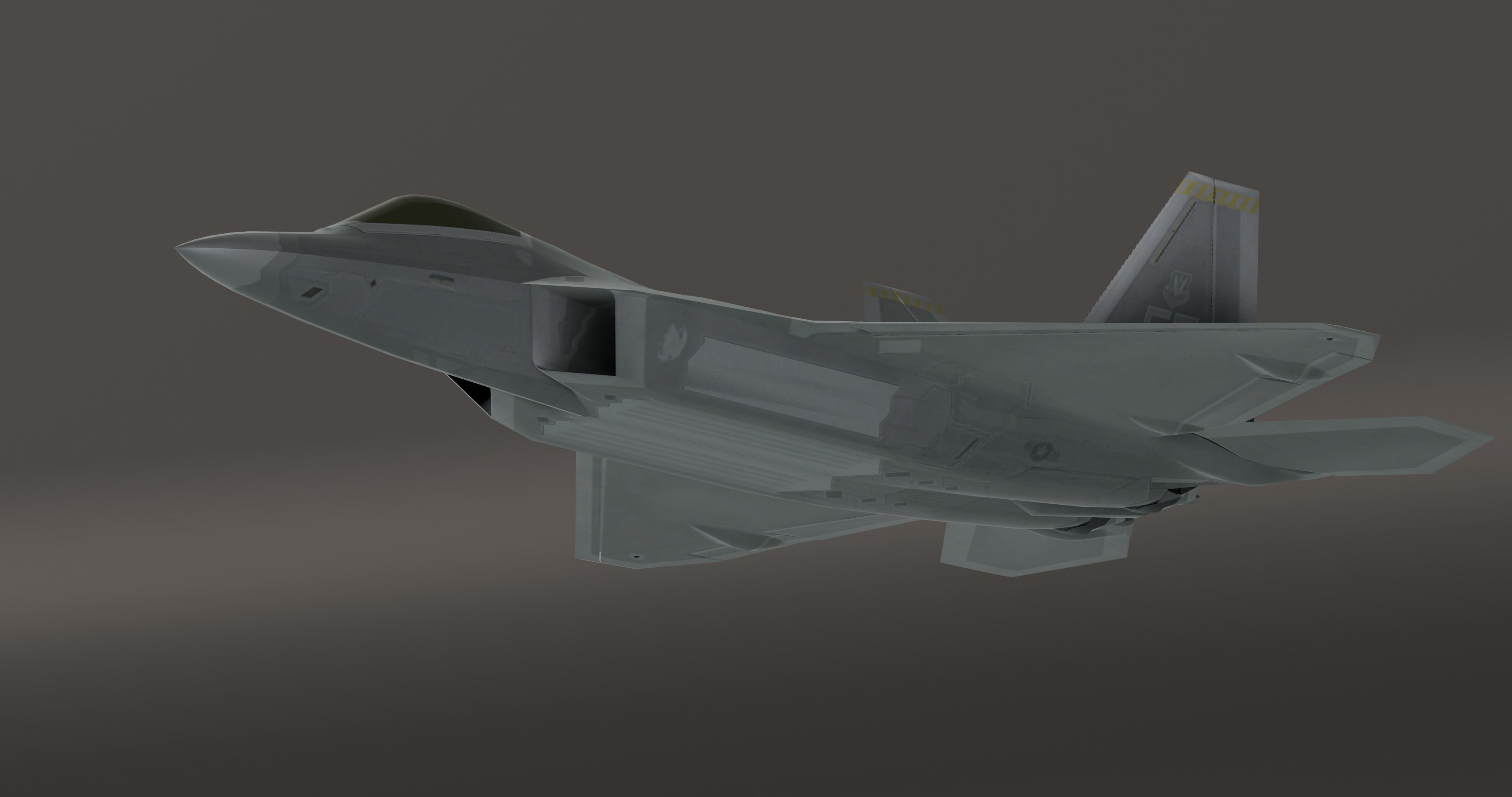 F-22 raptor - Photorealistic 3D model | CGTrader