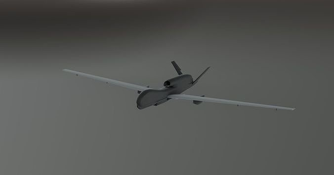 3D model uav Drone G- hawk - Photorealistic VR / AR / low-poly | CGTrader