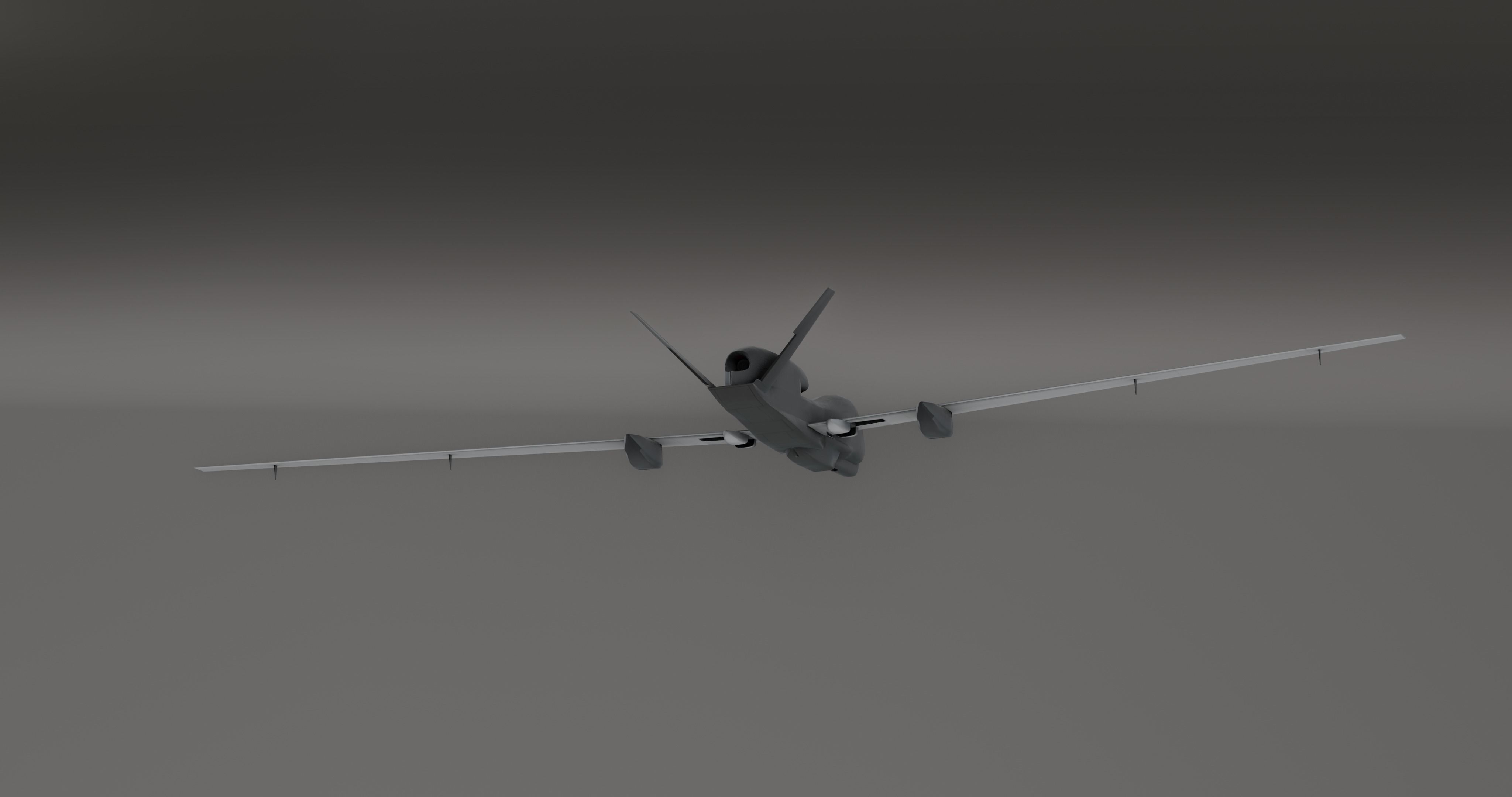 3D model uav Drone G- hawk - Photorealistic VR / AR / low-poly | CGTrader