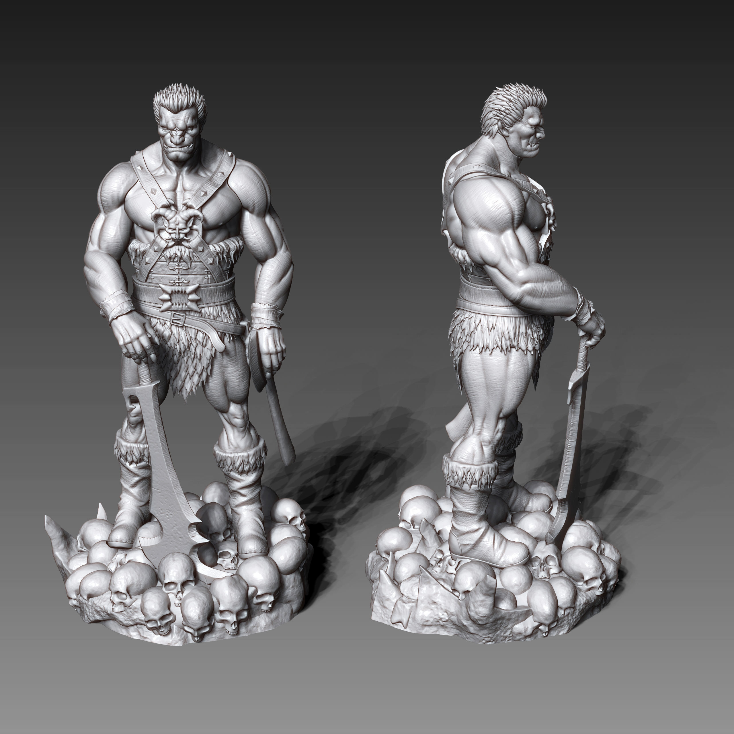 Nosferatu Zodd from Berserk for 3D printing 3D model 3D printable ...