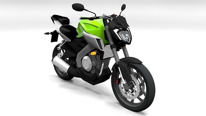 3D model YAMAHA 125M VR / AR / low-poly | CGTrader