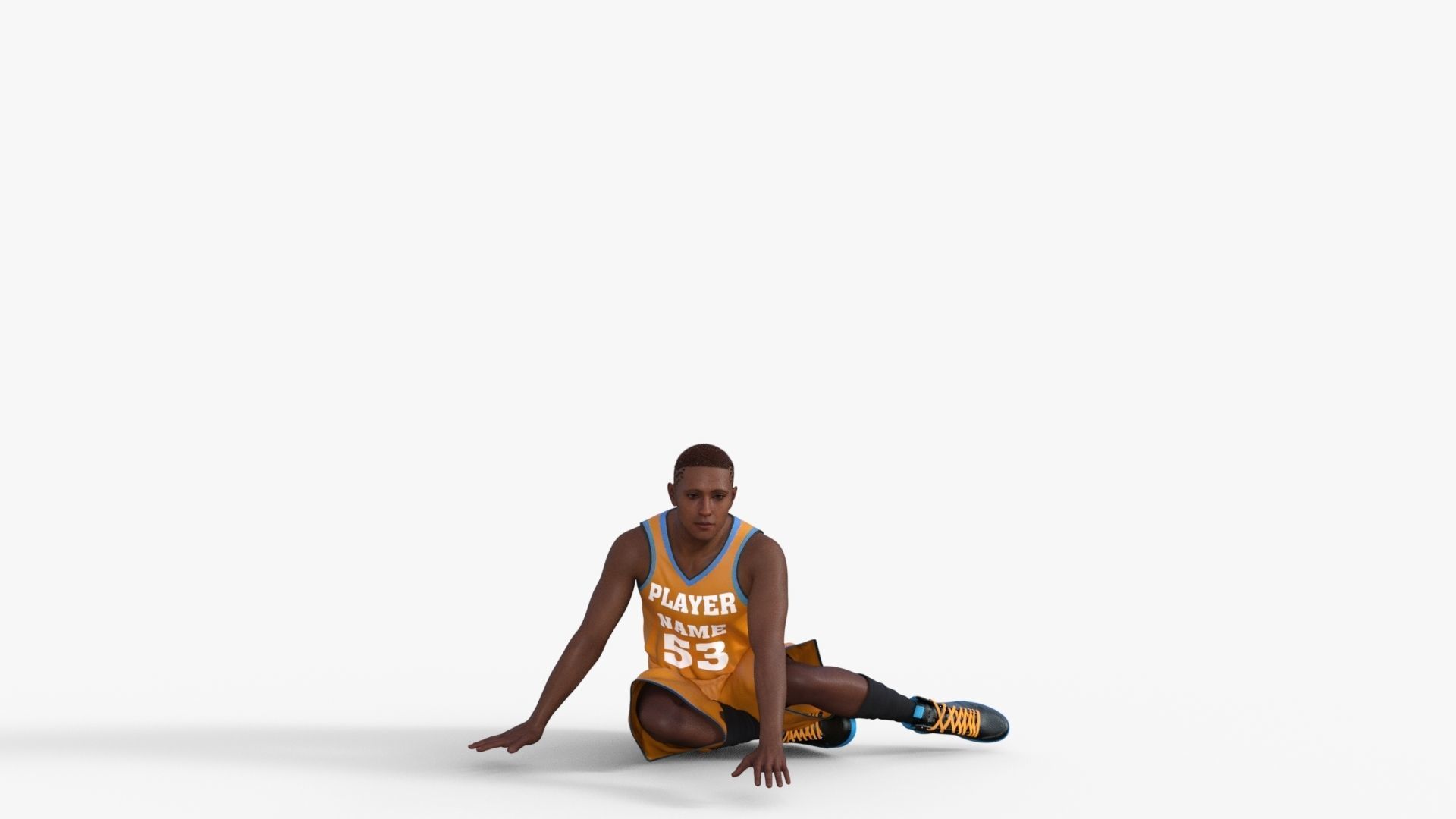 3D model Realistic Basketball Player VR / AR / low-poly | CGTrader