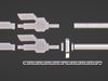 Toji Fushiguro Dagger - Jujutsu Kaisen Cosplay - 3D Print Ready 3D ...
