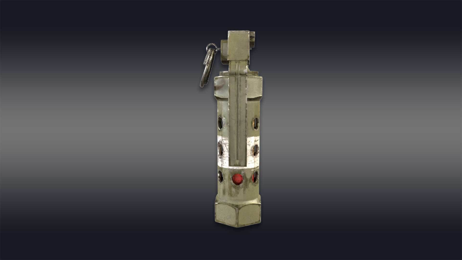 Stun Grenade - Military 3D model | CGTrader