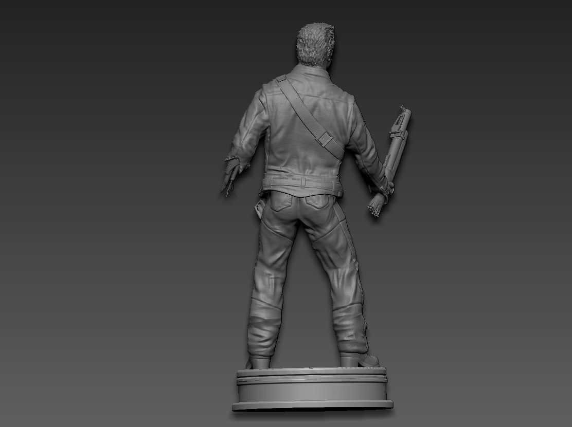 Terminator 2 judgment day V2 3D model 3D printable | CGTrader