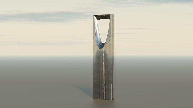 Center Point Riyadh Tower 3D model | CGTrader