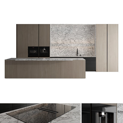 Kitchen set 27 3D model | CGTrader