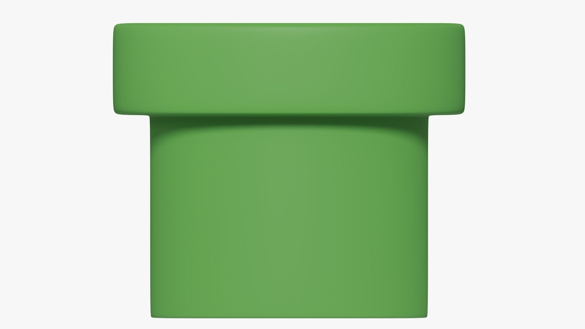 Warp Pipe - Mario 3D model | CGTrader