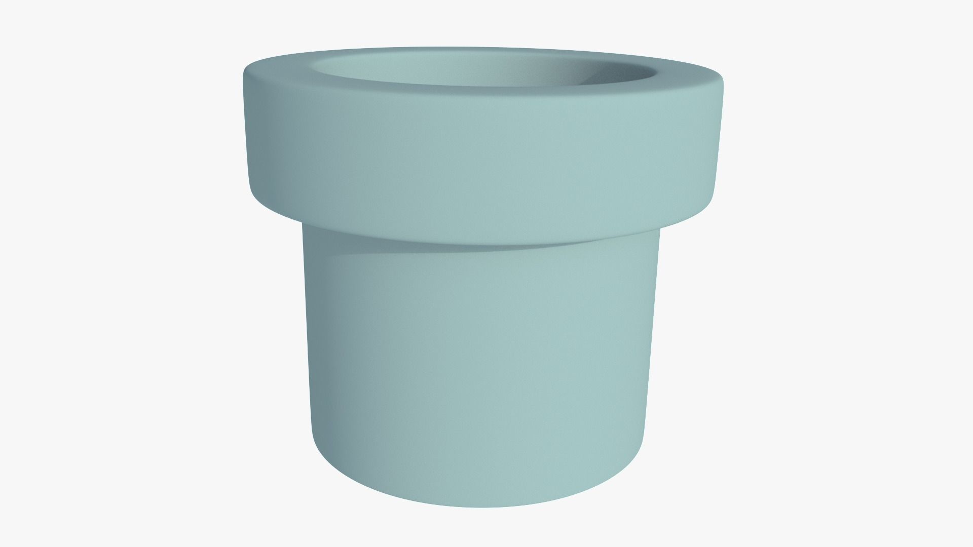 Warp Pipe - Mario 3D model | CGTrader