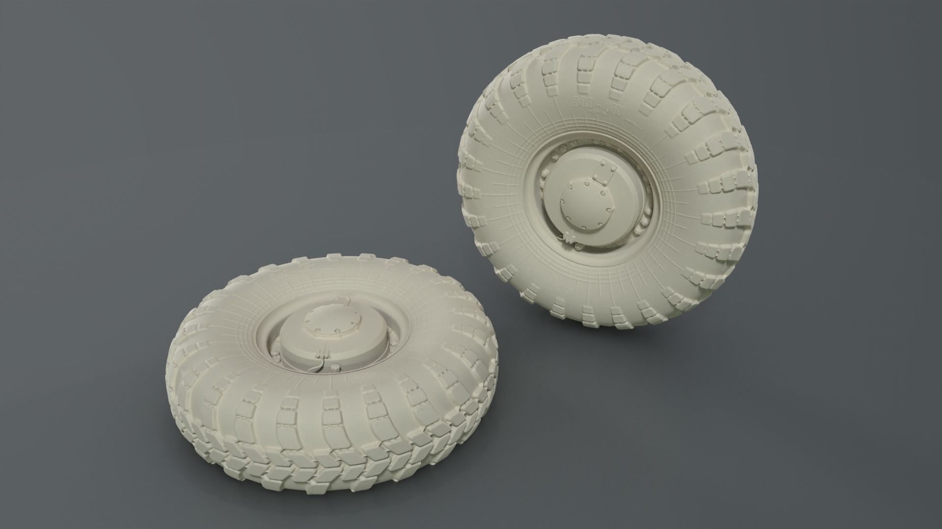 BTR-60P PA PB wheel and tire 13 00-18 3D print 3D model 3D printable | CGTrader