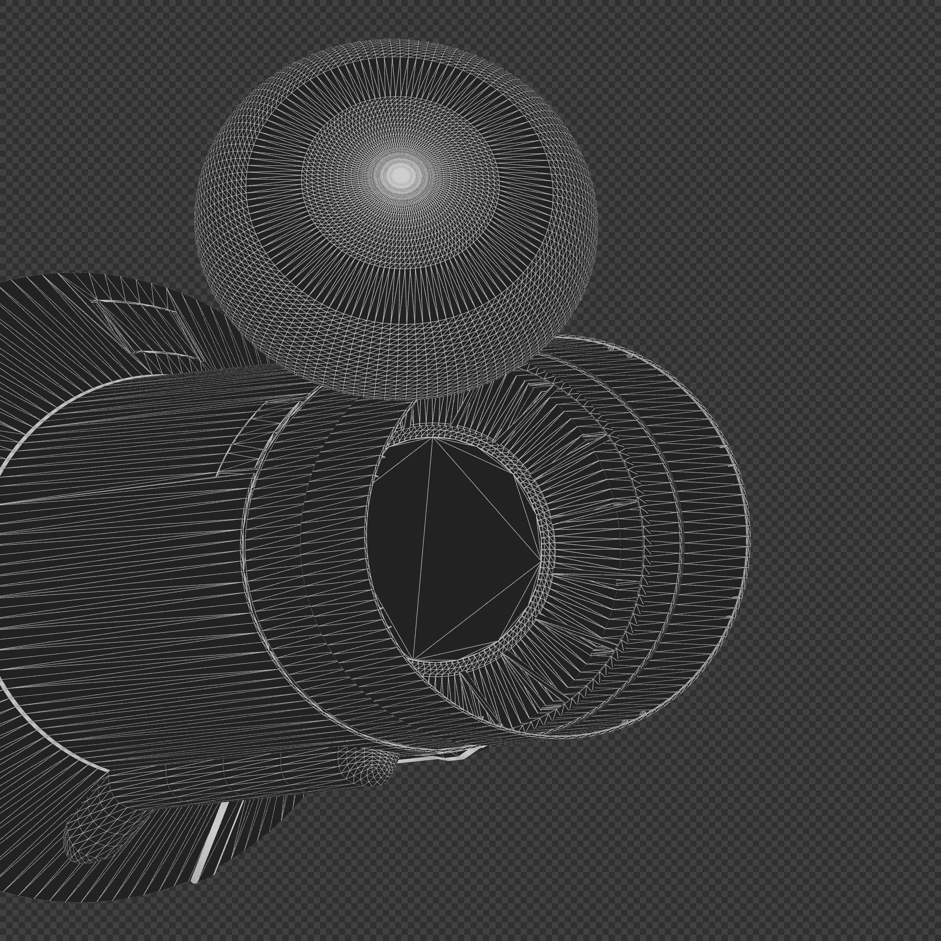 Kistler K-1 Rocket 3D model | CGTrader