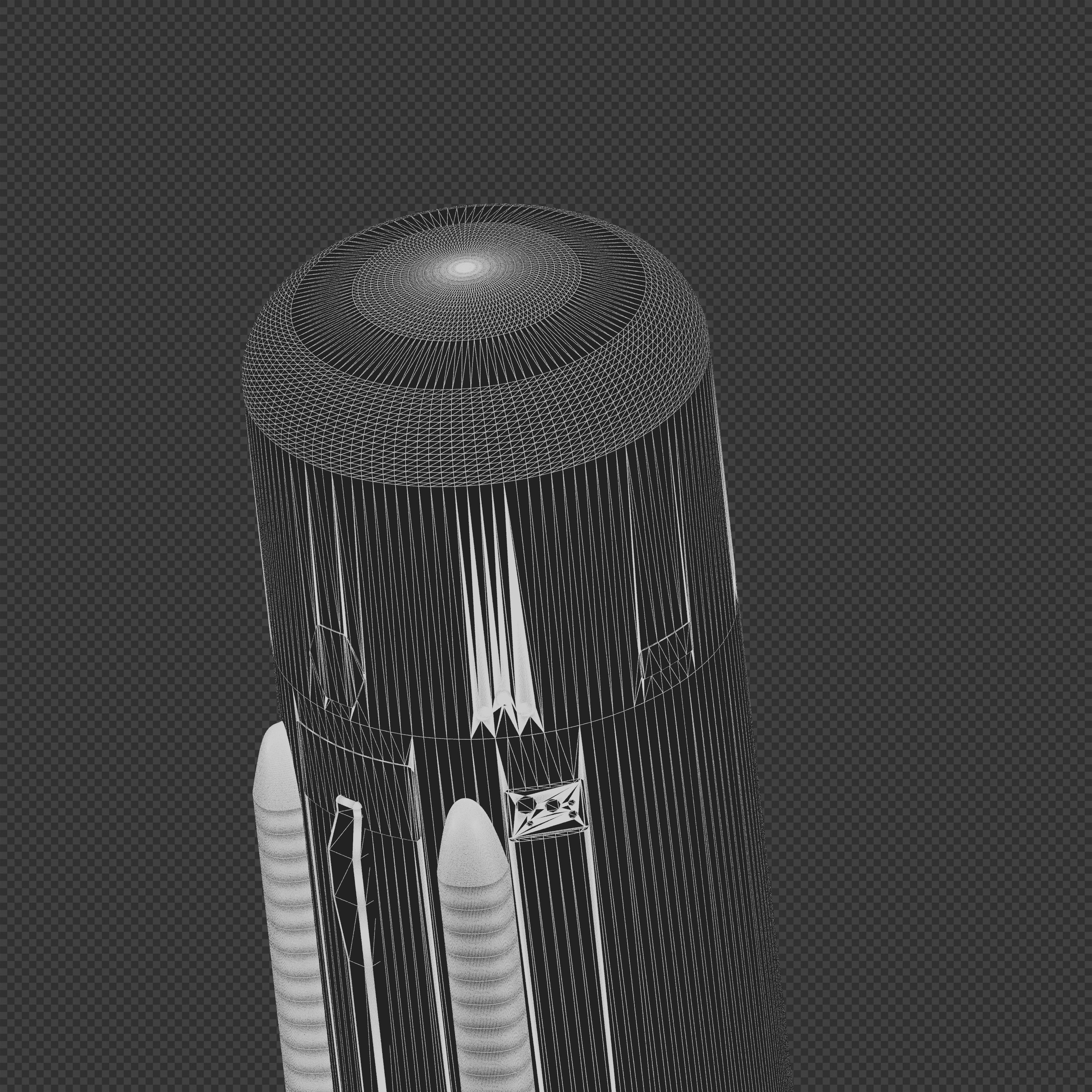 Kistler K-1 Rocket 3D model | CGTrader