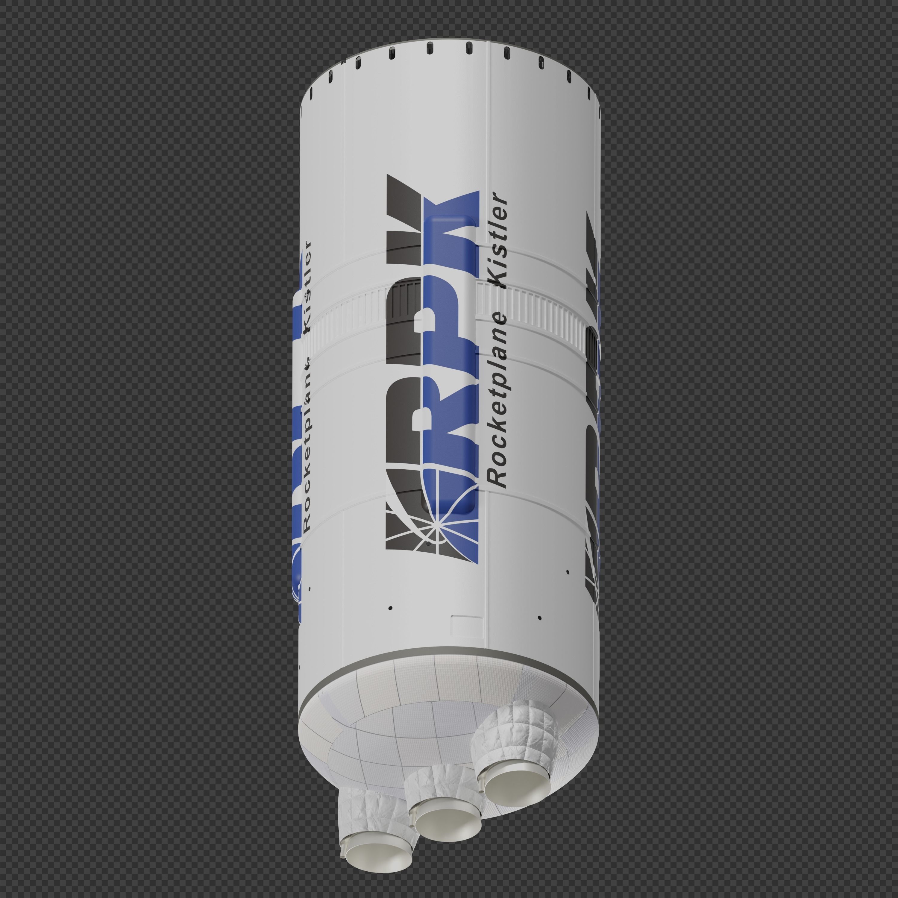 Kistler K-1 Rocket 3D model | CGTrader