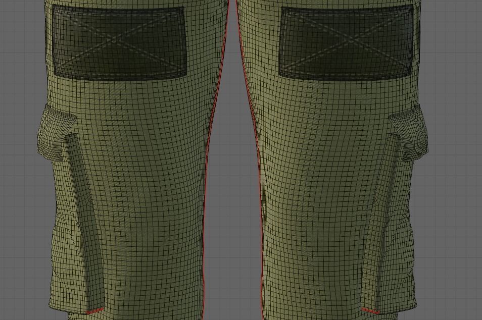 3D model Army Outfit Medium-Poly 3D Model VR / AR / low-poly | CGTrader