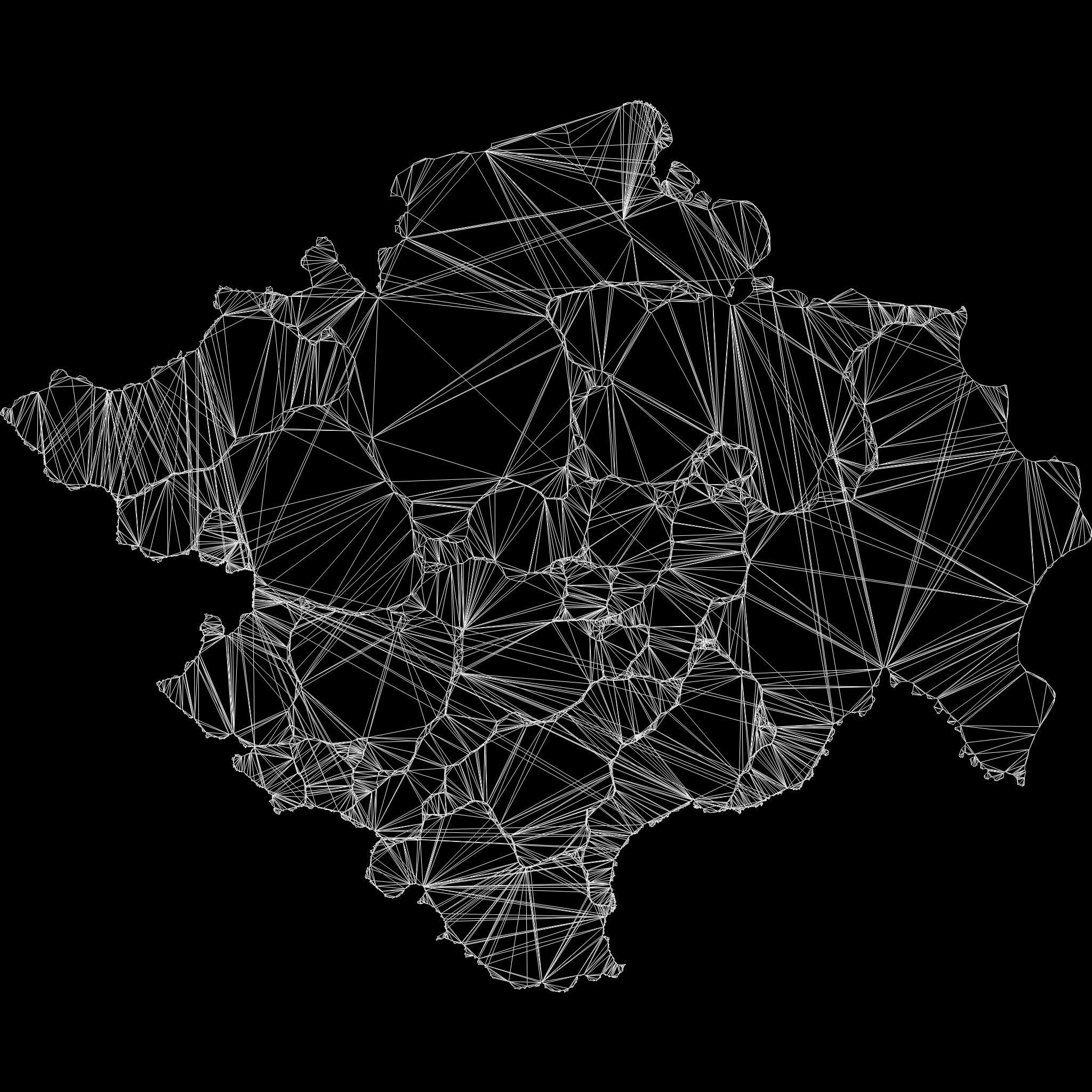 South Sumatra Sumatra Indonesia map region geography political 3D model ...