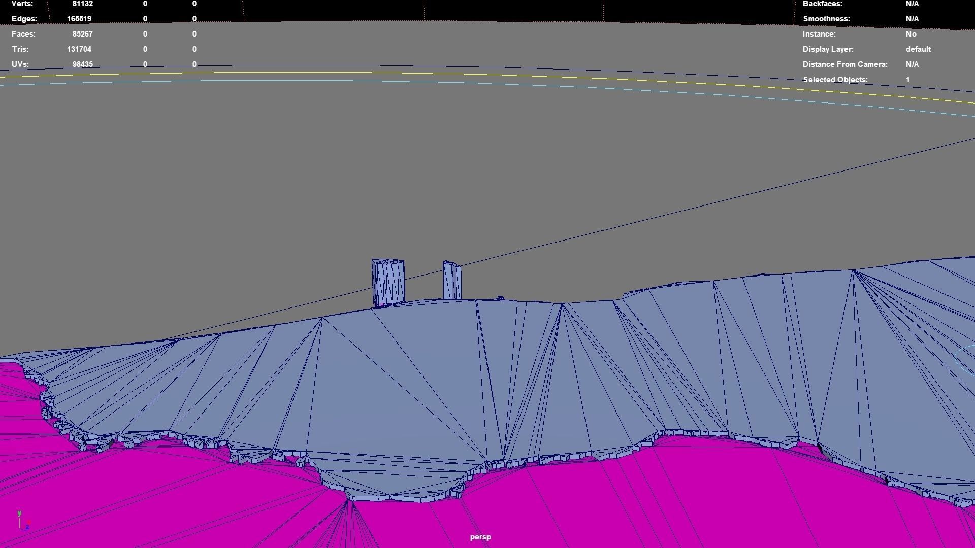 Papua Western New Guinea Indonesia map region geography 3D model rigged ...
