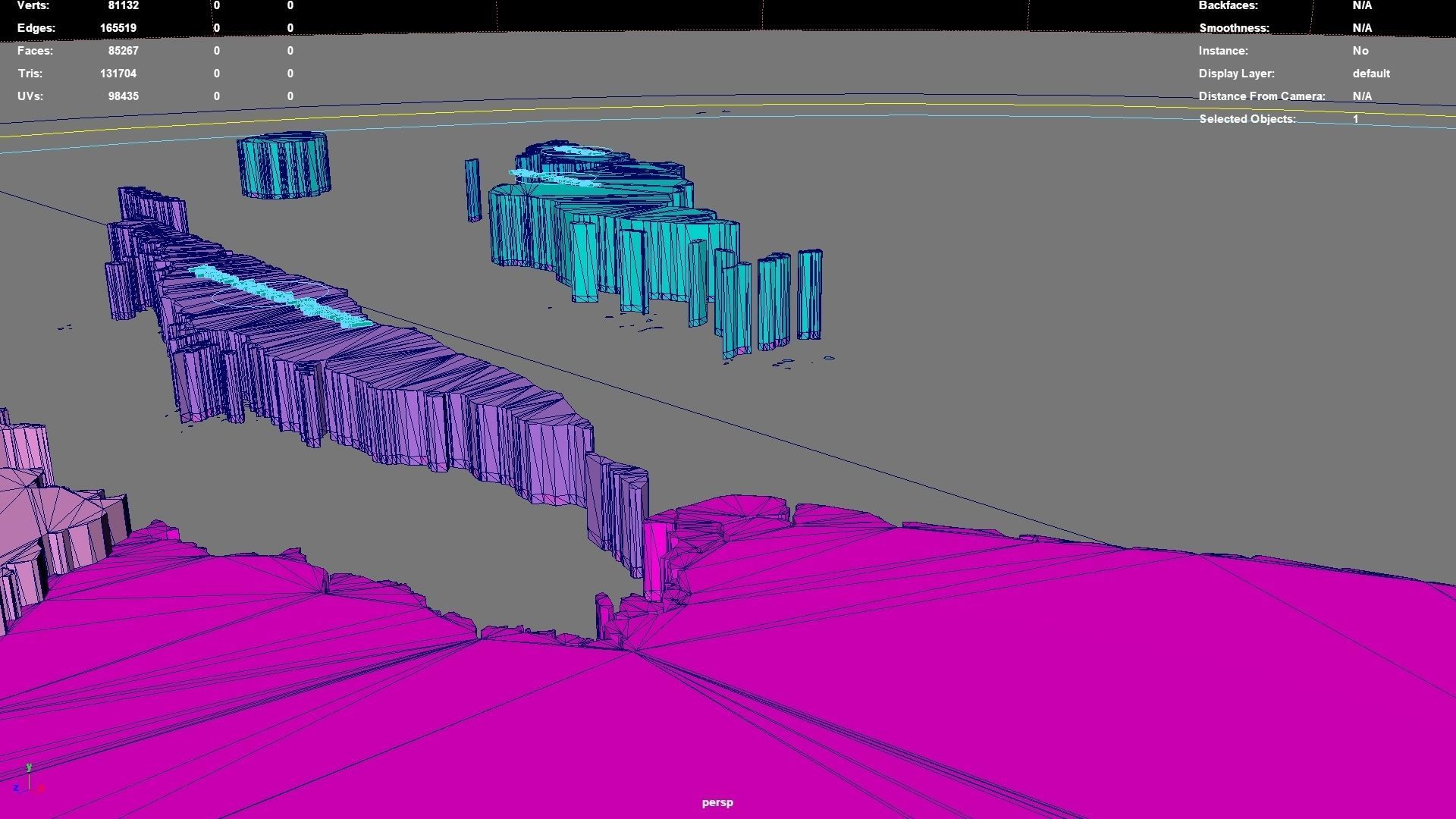 Papua Western New Guinea Indonesia map region geography 3D model rigged ...