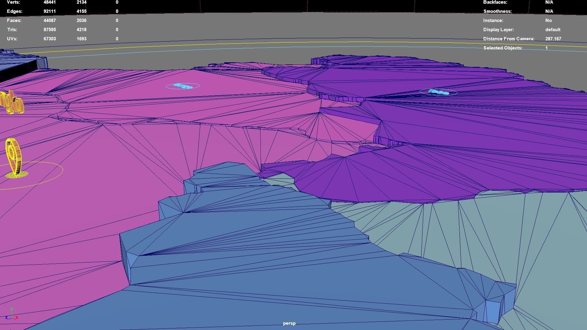Jambi Sumatra Indonesia map region geography political 3D model rigged ...