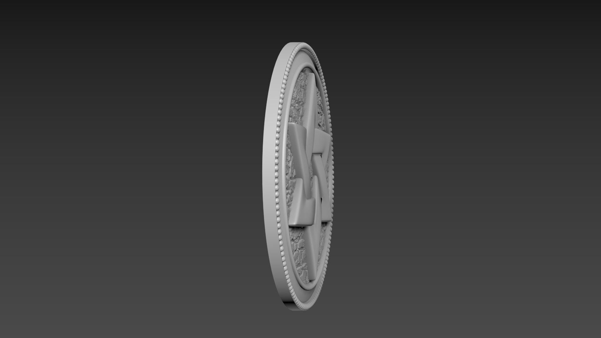 Star of David Bas-Relief 3D model | CGTrader
