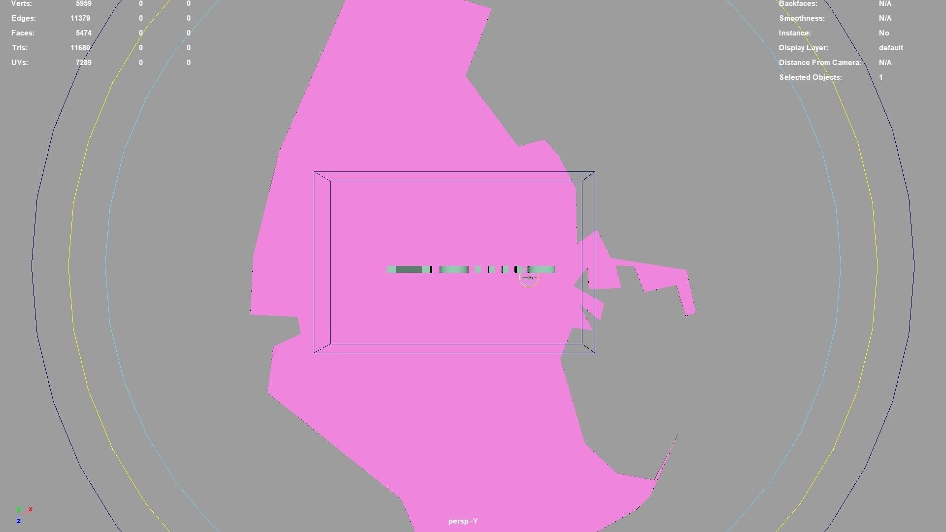 Melilla Spain map region geography political geographic 3D model rigged ...