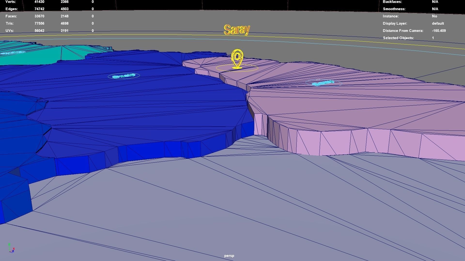 Van Eastern Anatolia Region Turkey map region geography 3D model rigged ...