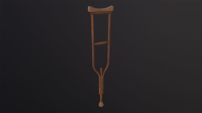 3D model Crutches 3D Model VR / AR / low-poly | CGTrader