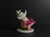 Slowking pokemon 3D print model 3D model 3D printable | CGTrader