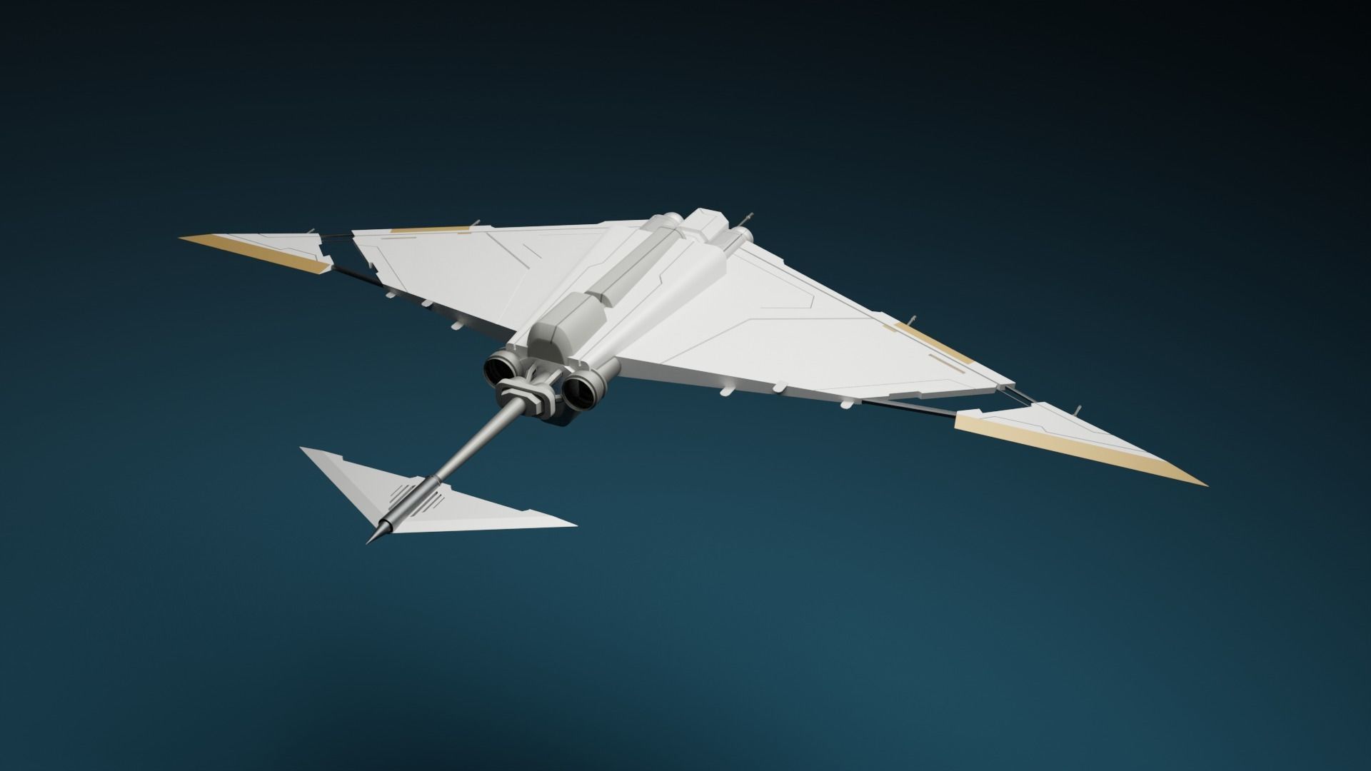 3D model Glider Appocalypse 3D Model VR / AR / low-poly | CGTrader