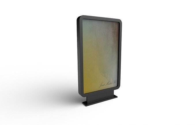 3D model Stand Display M02 VR / AR / low-poly | CGTrader