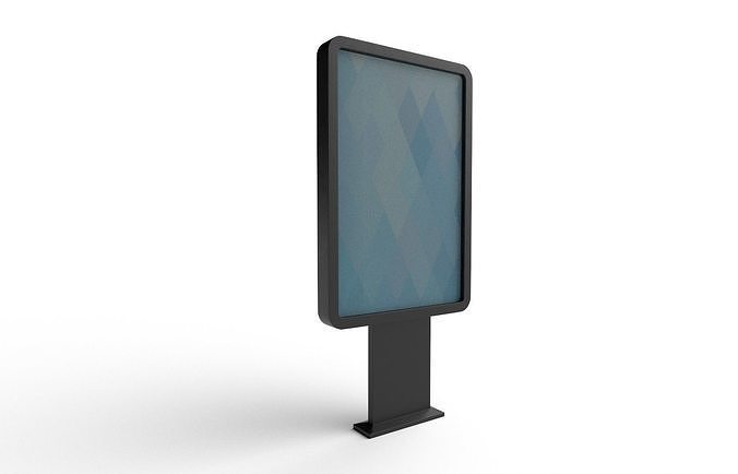 3D model Stand Display M03 VR / AR / low-poly | CGTrader