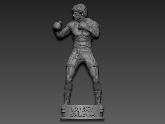 Rocky 3D model 3D printable | CGTrader