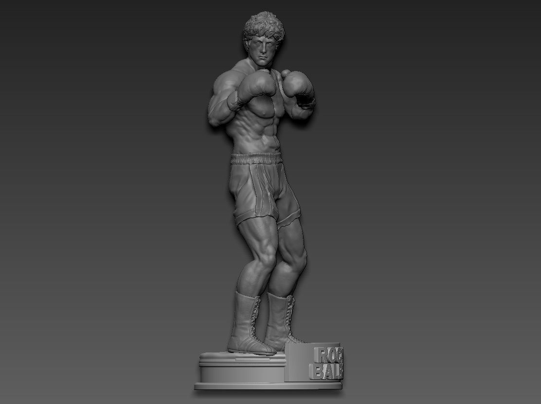 Rocky 3D model 3D printable | CGTrader