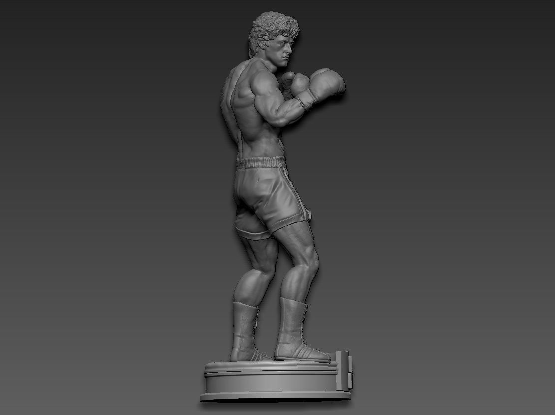 Rocky 3D model 3D printable | CGTrader