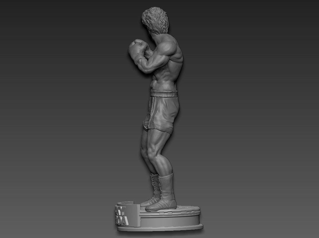 Rocky 3D model 3D printable | CGTrader