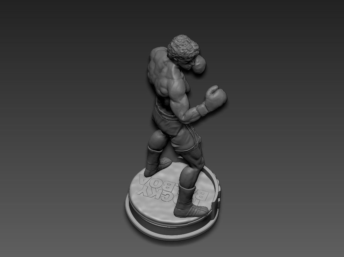 Rocky 3D model 3D printable | CGTrader
